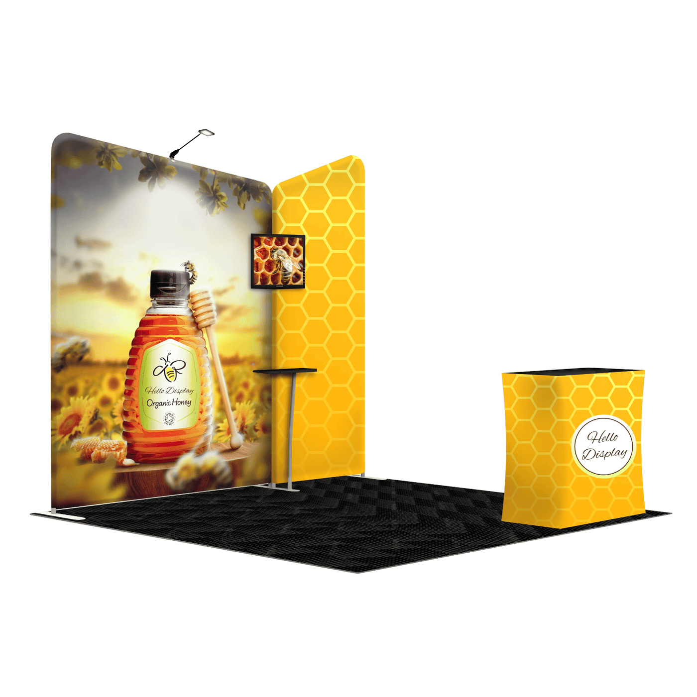 Exhibition Booth Type 14 | Free Design | Minimal Effort to Install ...