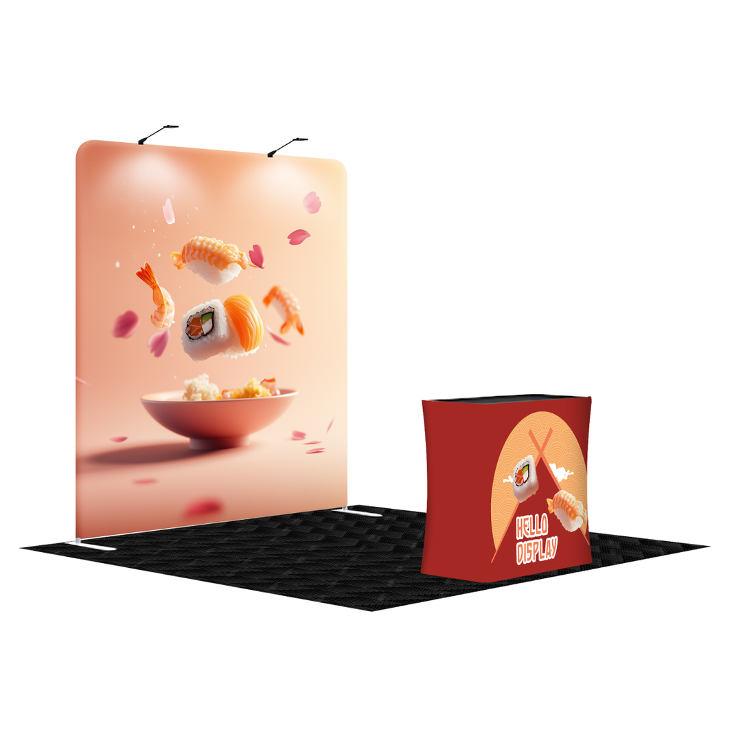 Exhibition Booth Type 1 | Free Design | Great for Tradeshows, Easy ...