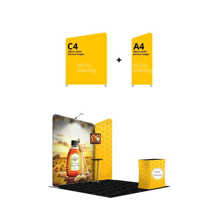 Exhibition Booth Type 14 | Free Design | Minimal Effort to Install ...