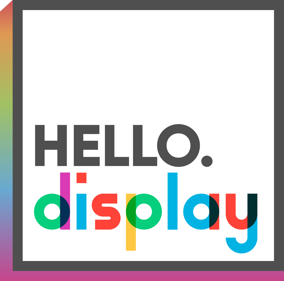 Hello Display | Make Your Ideal Exhibition to a Reality!