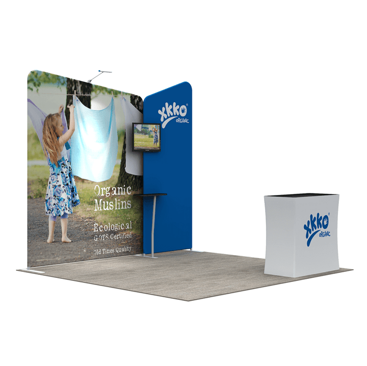 Exhibition Booth Type 14 | Free Design | Minimal Effort to Install ...