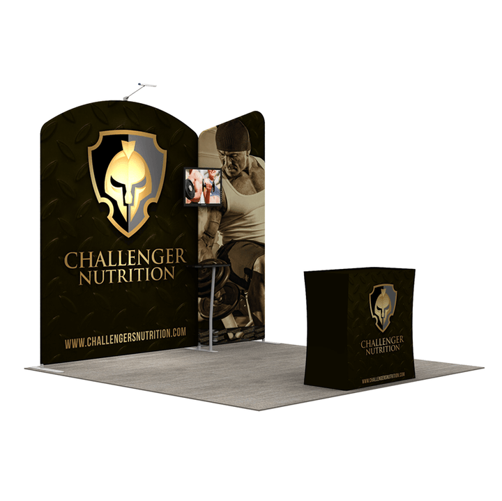Exhibition Booth Type 13 | Free Design | Sturdy & Easy to Set Up ...