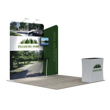 Exhibition Booth Type 14 | Minimal Effort to Install – Hello Display
