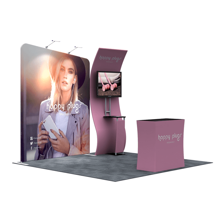 Exhibition Booth Type 11 | Great for Tradeshows, Easy Installation ...