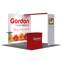 Exhibition Booth Type 15 | Free Design | Compact, Easy Set Up, Great ...
