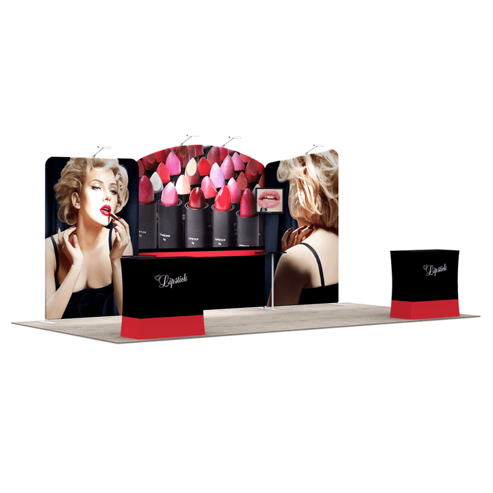 Exhibition Booth Type 8 | Sturdy & Easy to Set Up – Hello Display
