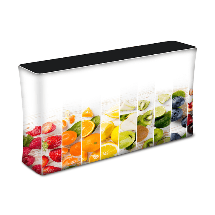 Folding Tube Fabric Counter | Compact, Easy Set Up, Great for Events ...