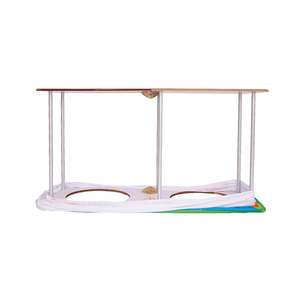 Folding Tube Fabric Counter | Compact, Easy Set Up, Great for Events ...