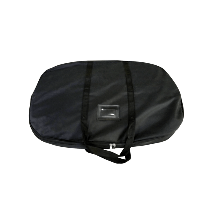 Oval Tube Fabric Counter with LED | Easy Set Up, Great for Events ...