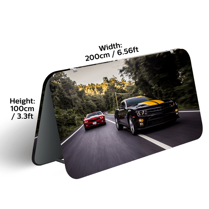 Outdoor Tube (A) Frame | Easy to Setup, Sleek – HelloDisplay