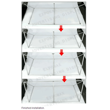 Outdoor Tube (A) Frame | Easy to Setup, Sleek – Hello Display