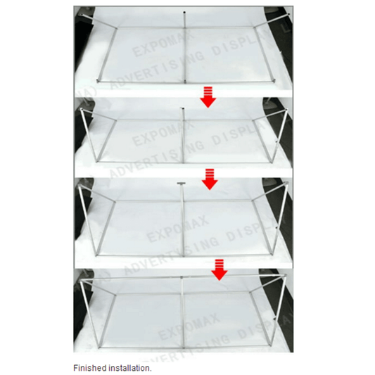 Outdoor Tube (A) Frame | Easy to Setup, Sleek – HelloDisplay