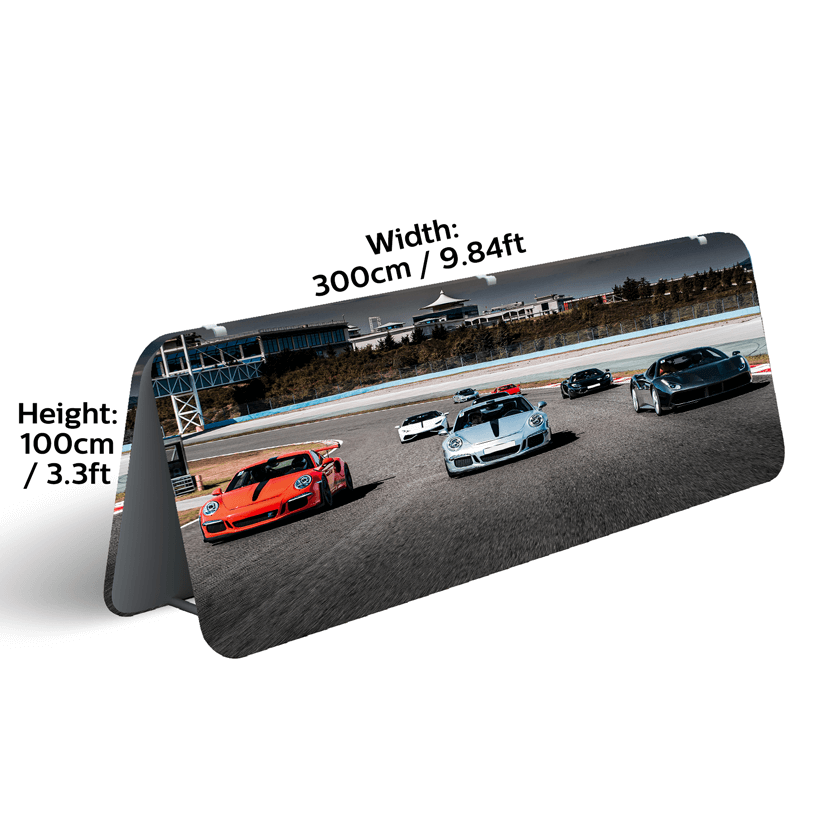 Outdoor Tube (A) Frame | Easy to Setup, Sleek – Hello Display