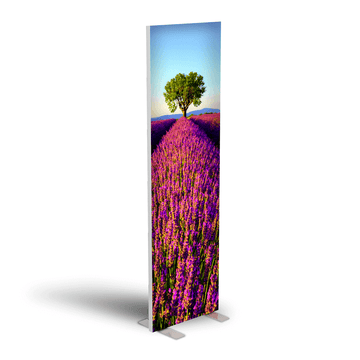 Fabric Backwall Display Rack | Sturdy & Easy to Set Up – Hello Display
