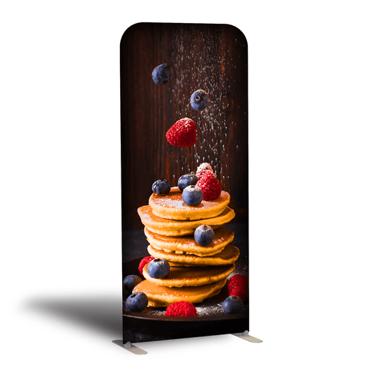 S-Shaped Tube Fabric Backdrop | Sleek, Lightweight, Easy to Set Up ...