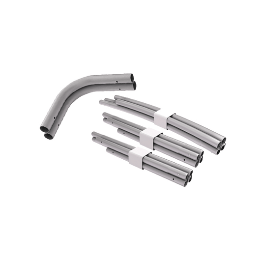 C-Shaped Tube Fabric Backdrop | Portable, Lightweight, Easy to Set Up ...