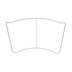 S-Shaped Tube Fabric Backdrop | Sleek, Lightweight, Easy to Set Up ...