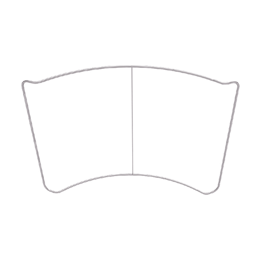 S-Shaped Tube Fabric Backdrop | Sleek, Lightweight, Easy to Set Up ...