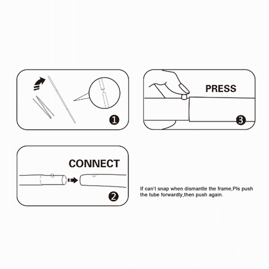 Snake Tube Fabric Banner | Fun Shaped, Lightweight, Easy to Use – Hello ...