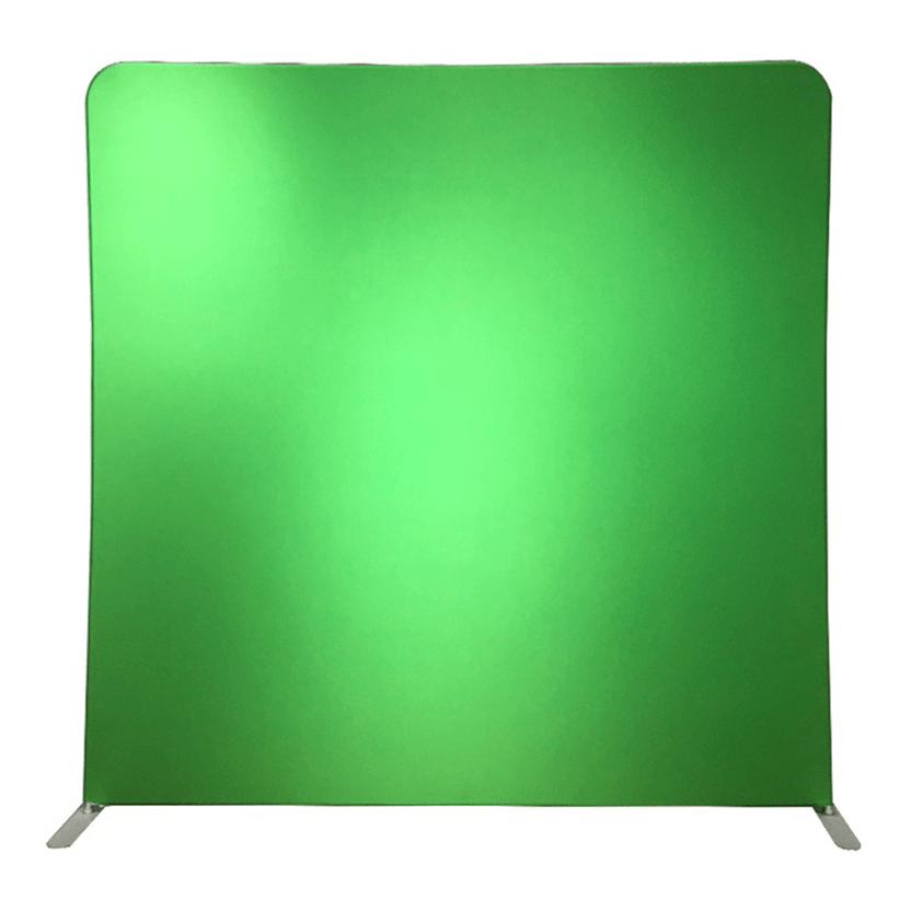 Straight Tube Fabric Backdrop | Portable, Lightweight, Easy to Set Up ...
