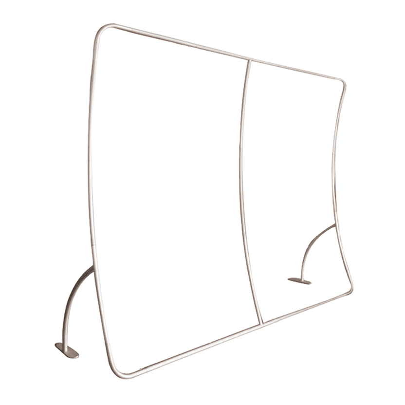 U-Shaped Tube Fabric Backdrop | Compact, Lightweight, Easy to Set Up ...
