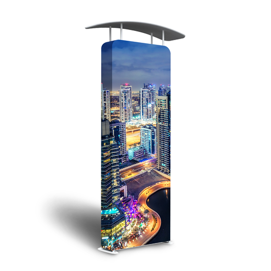 Fabric Tower Column Stand with Roof (Type C) | Install in Few Steps ...