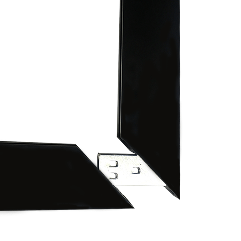 Straight SEG Picture Frame | Minimalist, Sturdy & Easy to Set Up ...