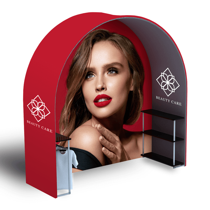 Exhibition Booth Type 8 | Free Design | Sturdy & Easy to Set Up ...