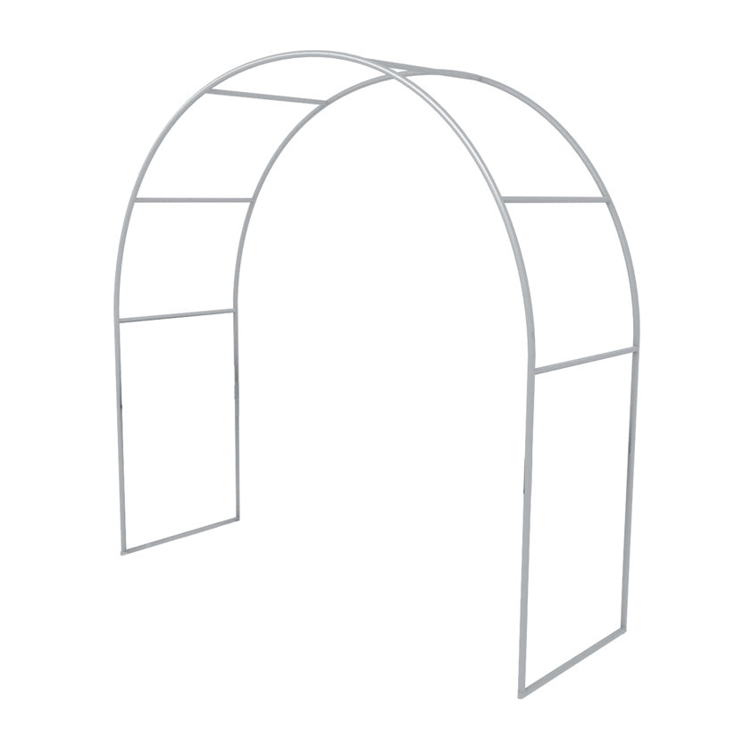 Round Arch Tension Fabric Display with 3 Layer Racks | Easy to Set Up ...