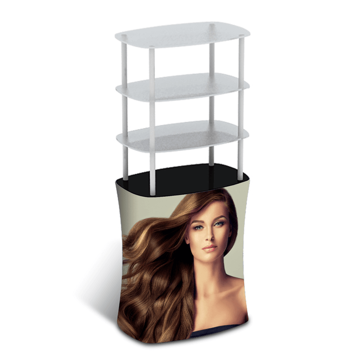 Square Fabric Display Rack | Perfect Edition to Your Event Space ...