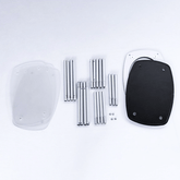 Square Fabric Display Rack | Perfect Edition to Your Event Space ...