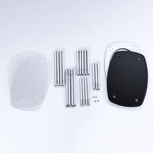 Square Fabric Display Rack | Perfect Edition to Your Event Space ...