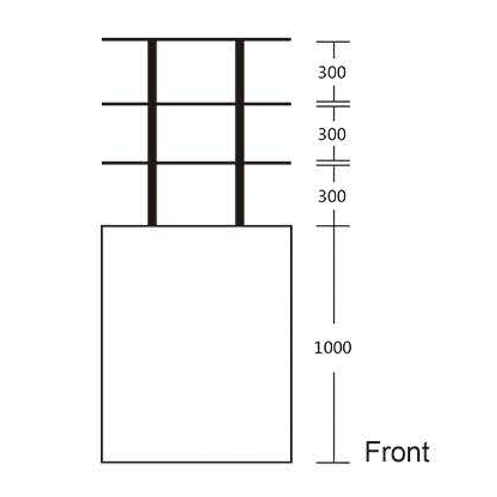 Triangle Fabric Display Rack | Must-have for Your Exhibition – HelloDisplay