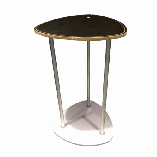 Triangle Fabric Promotion Counter Display Rack | Easy Installation ...