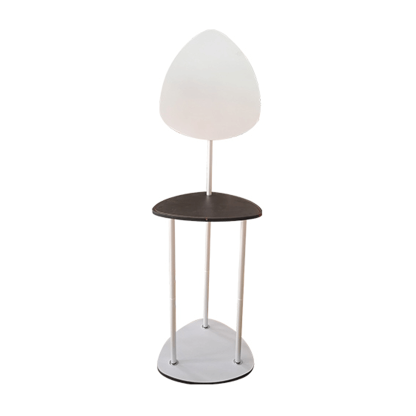 Triangle Fabric Promotion Counter Display Rack | Easy Installation ...